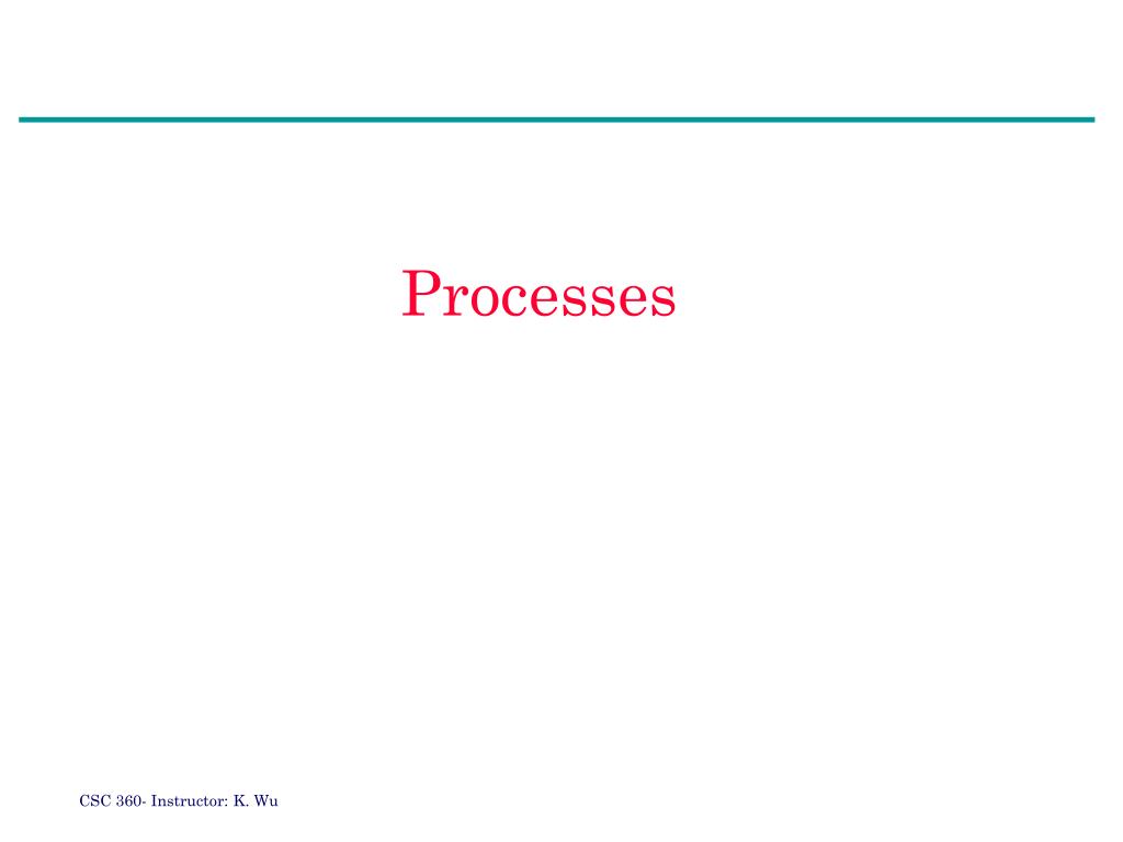 PPT - Processes PowerPoint Presentation, free download - ID:5441041