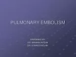 PPT - Pulmonary Embolism PowerPoint Presentation, free download - ID:410048