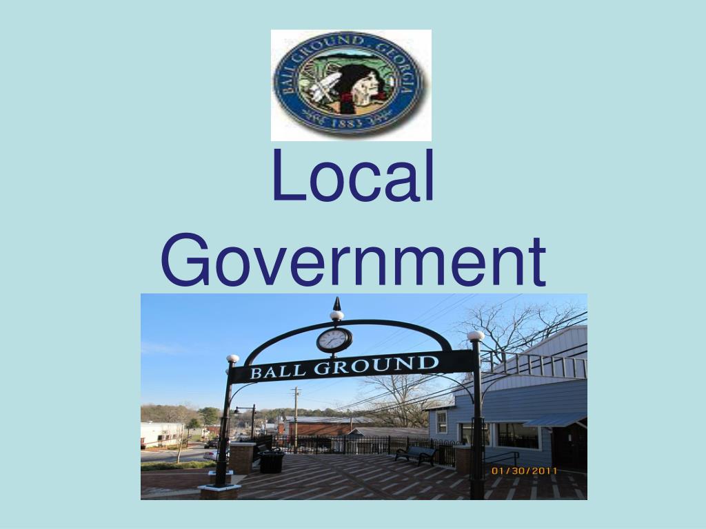 PPT - Local Government PowerPoint Presentation, free download - ID:5442736