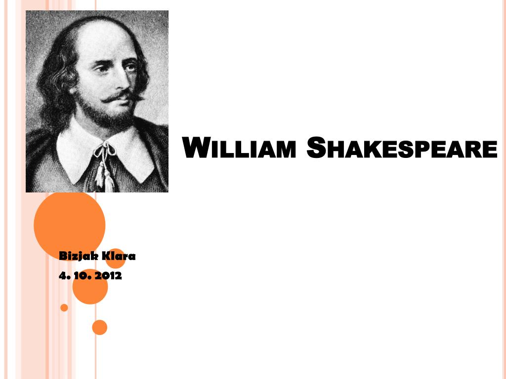 PPT - William Shakespeare PowerPoint Presentation, free download - ID ...