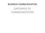 PPT - Business and Administrative Communication PowerPoint Presentation ...