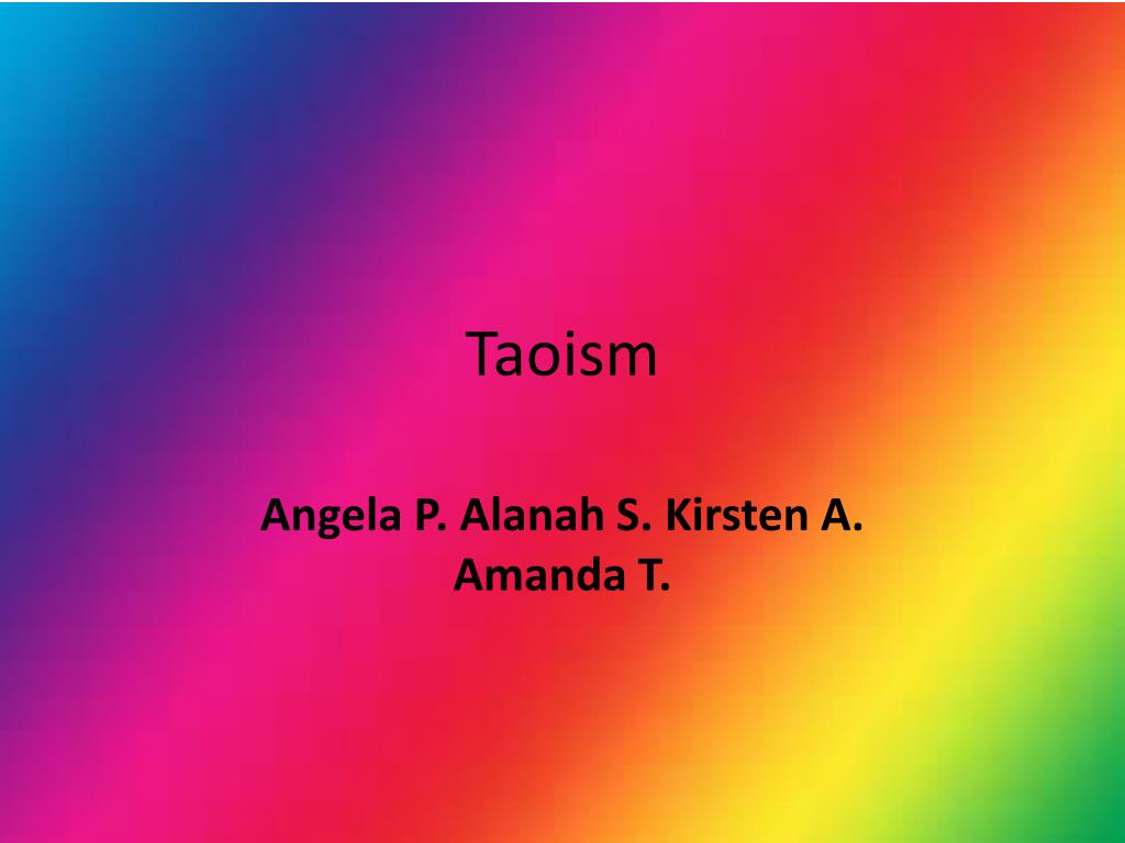 PPT - Taoism PowerPoint Presentation, free download - ID:5445006