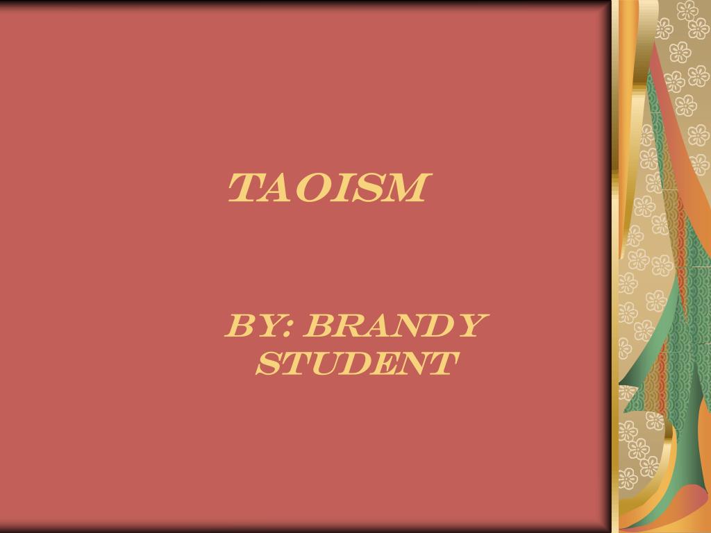 PPT - Taoism PowerPoint Presentation, free download - ID:5445062