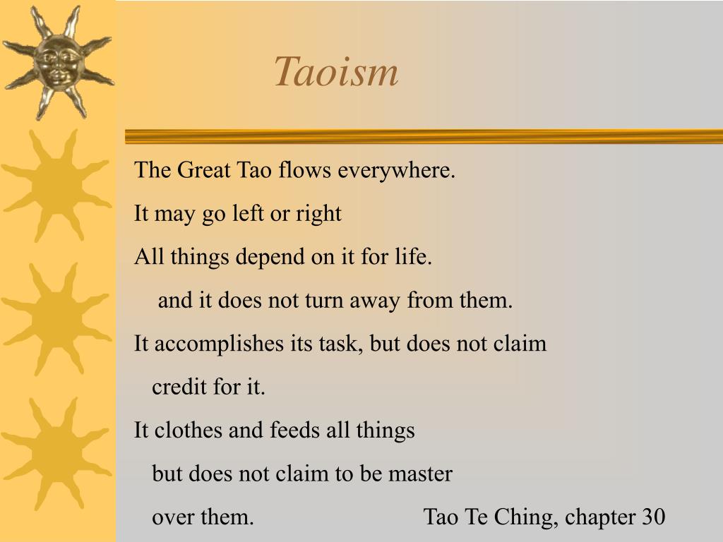PPT - Taoism PowerPoint Presentation, free download - ID:5445111