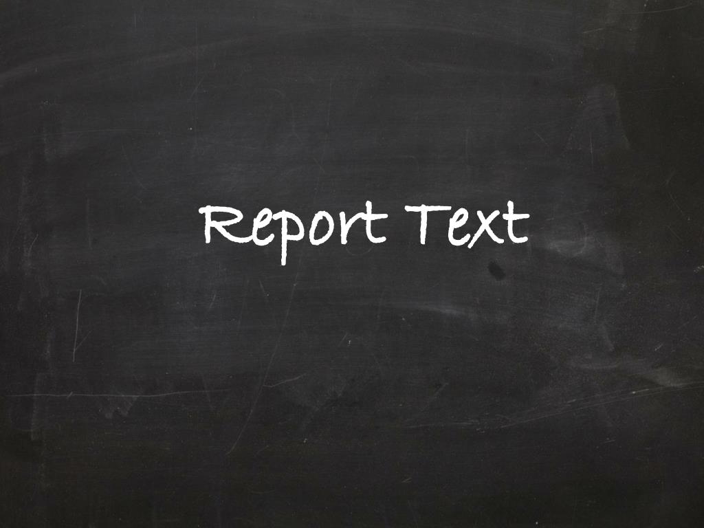 PPT - Report Text PowerPoint Presentation, free download - ID:5446304