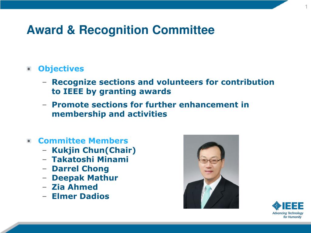 PPT - Award & Recognition Committee PowerPoint Presentation, free ...