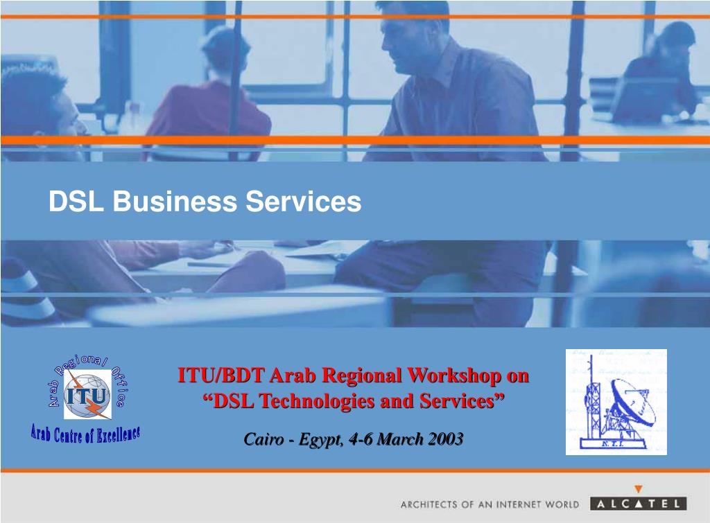 PPT - DSL Business Services PowerPoint Presentation, free download - ID ...