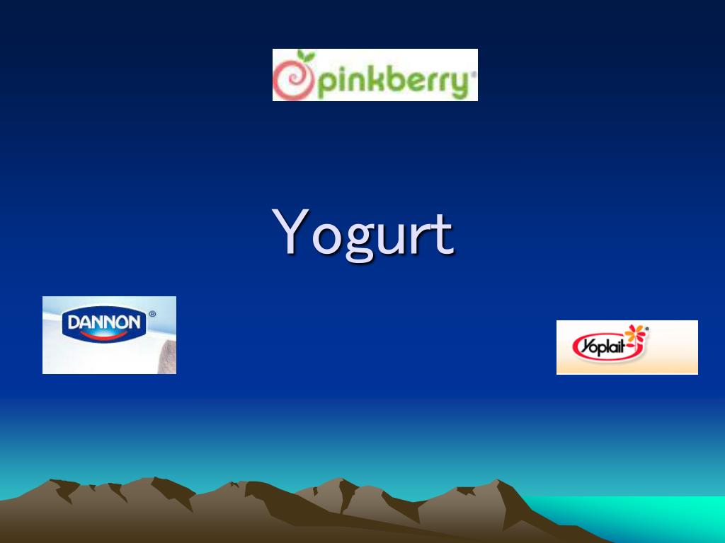 PPT - Yogurt PowerPoint Presentation, free download - ID:5447043