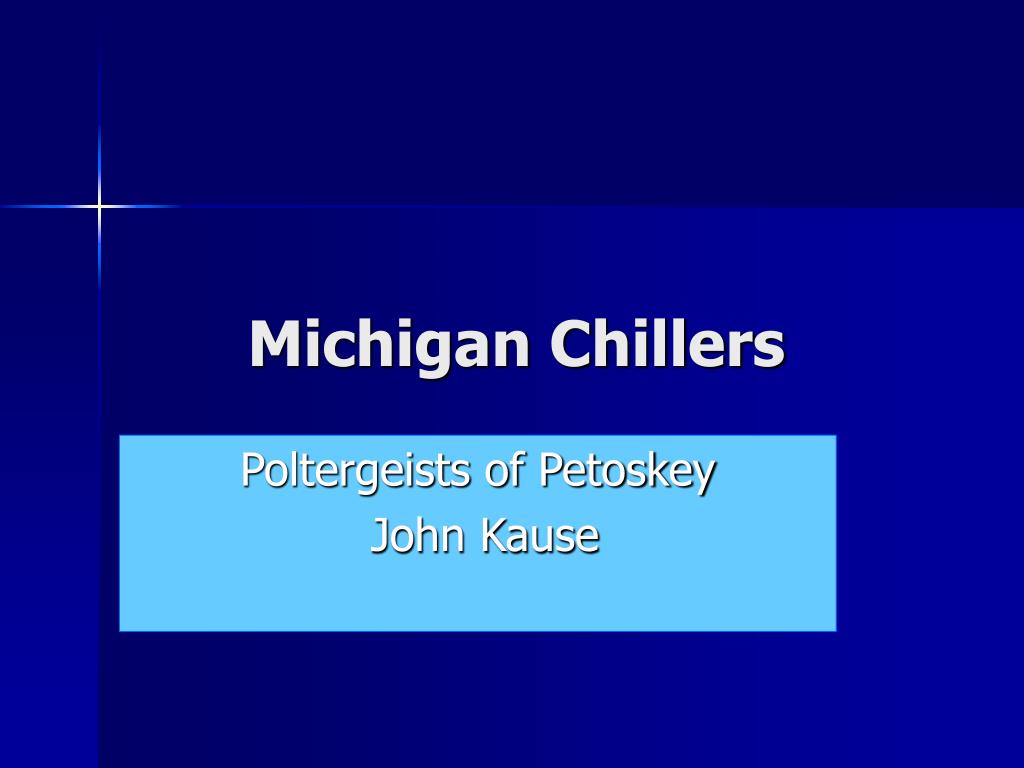PPT - Michigan Chillers PowerPoint Presentation, free download - ID:5447090