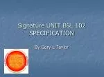 PPT - Prestige Sycamore Specification PowerPoint Presentation, free ...