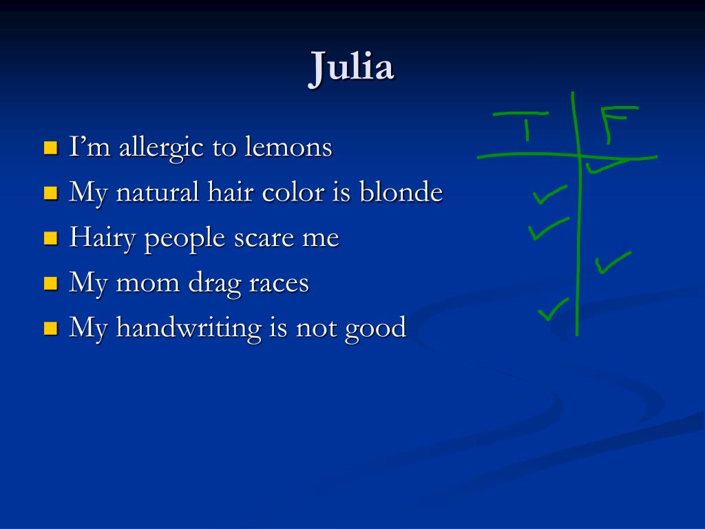 PPT - Julia PowerPoint Presentation, free download - ID:5447424