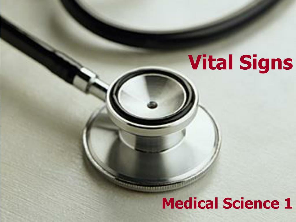 PPT - Vital Signs PowerPoint Presentation, free download - ID:5447584