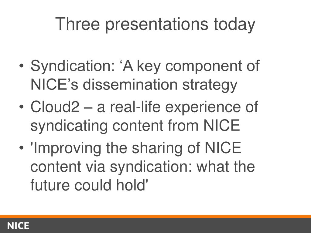 PPT - Three presentations today PowerPoint Presentation, free download ...