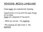 PPT - Media Language PowerPoint Presentation, free download - ID:1621154