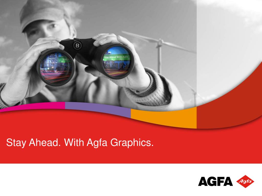 PPT - Stay Ahead. With Agfa Graphics. PowerPoint Presentation, free ...