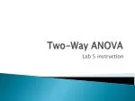 PPT - Two-Way ANOVA PowerPoint Presentation, free download - ID:6172975