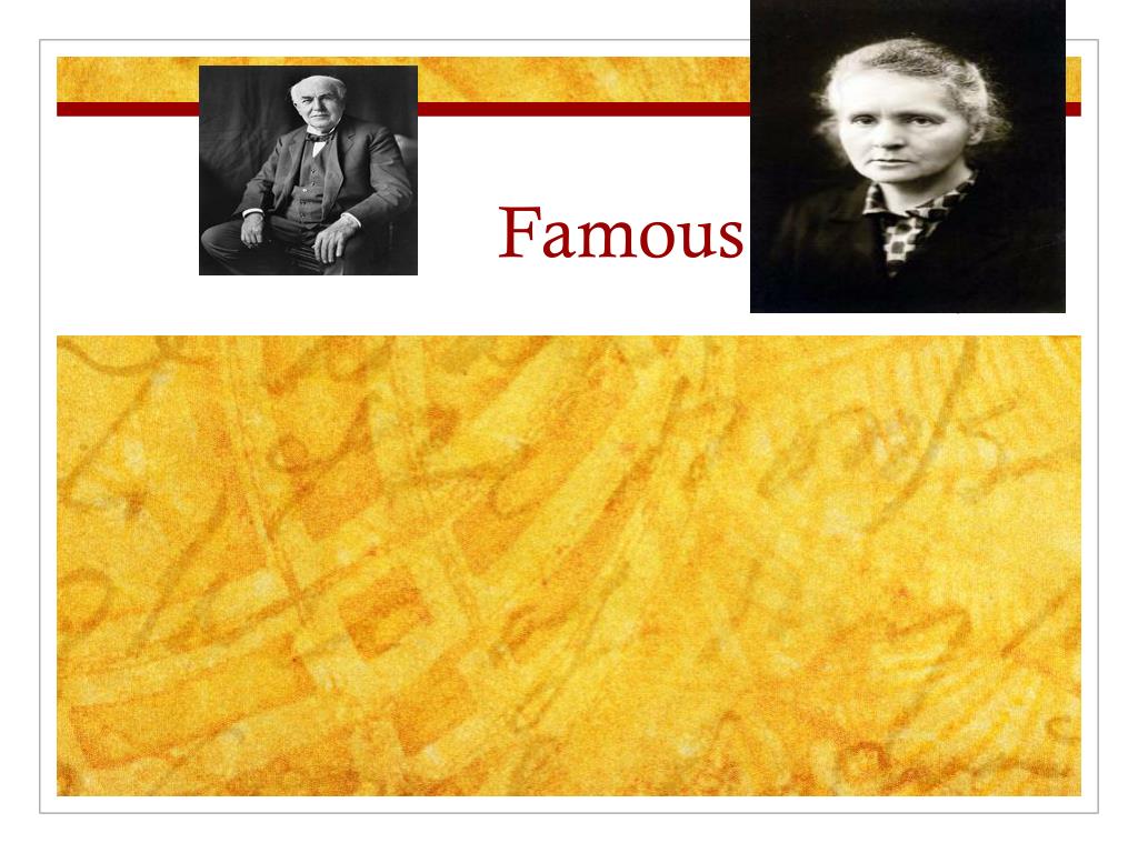 PPT - Famous inventors PowerPoint Presentation, free download - ID:5448229