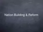 PPT - Nation Building PowerPoint Presentation, free download - ID:624672