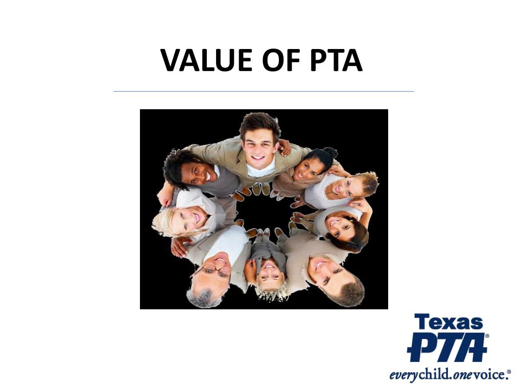PPT - VALUE OF PTA PowerPoint Presentation, free download - ID:5448643