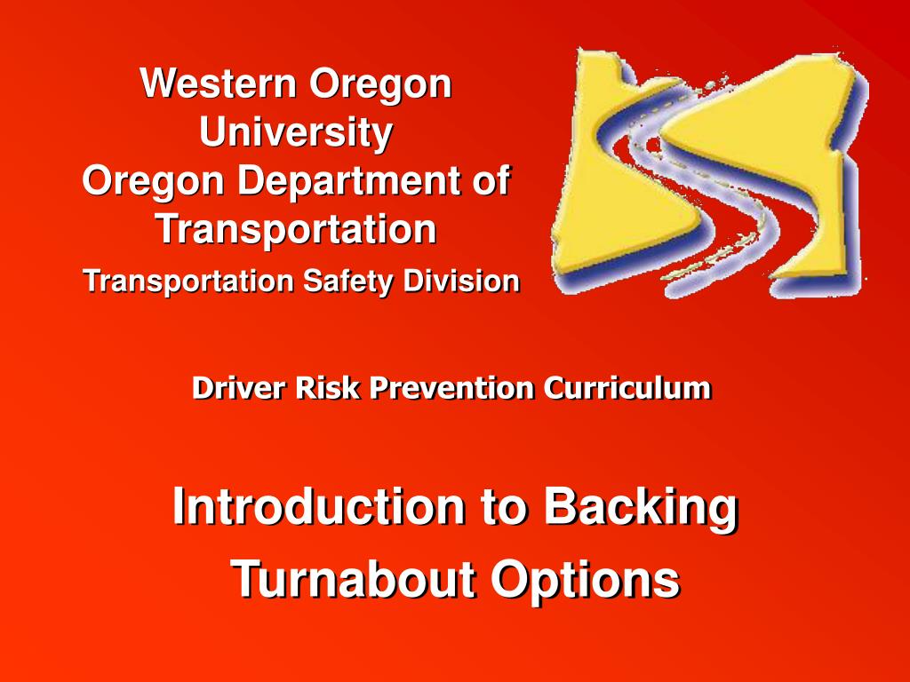 PPT - Introduction to Backing Turnabout Options PowerPoint Presentation ...