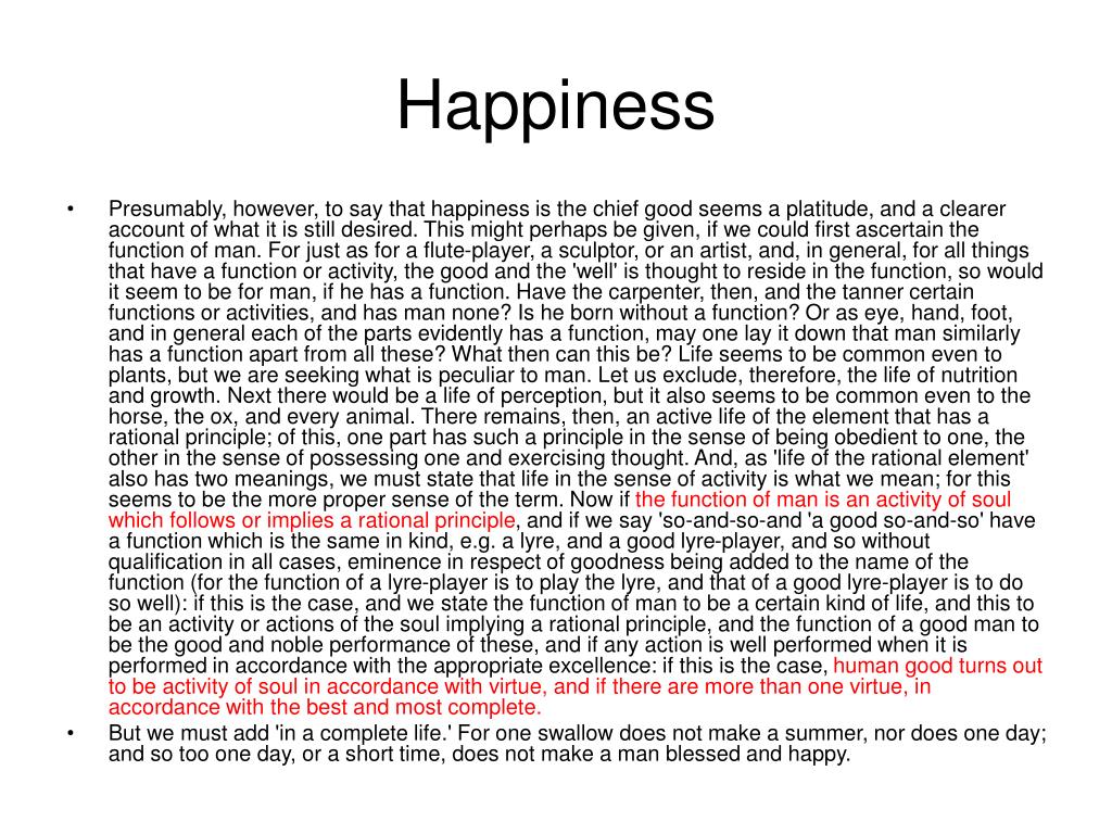 PPT - Happiness PowerPoint Presentation, free download - ID:5449766