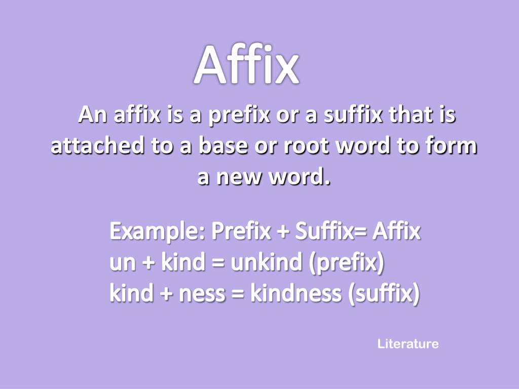 PPT - Affix PowerPoint Presentation, free download - ID:5450250