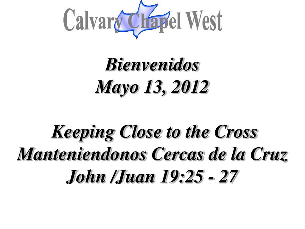 PPT - Calvary Chapel West PowerPoint Presentation, free download - ID ...