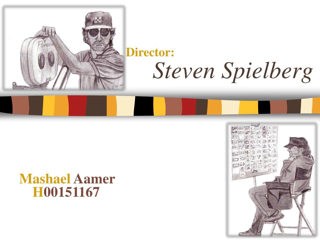 PPT - Steven Spielberg PowerPoint Presentation, free download - ID:5451283