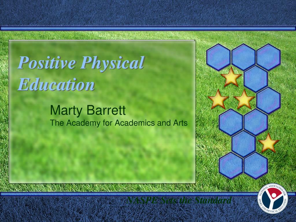 PPT - Positive Physical Education PowerPoint Presentation, free ...