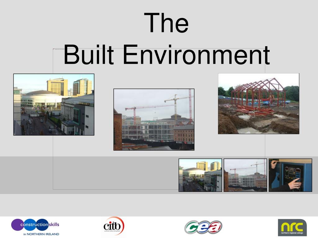PPT - The Built Environment PowerPoint Presentation, free download - ID ...