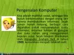PPT - MODUL 1 PENGENALAN KOMPUTER PowerPoint Presentation, free ...