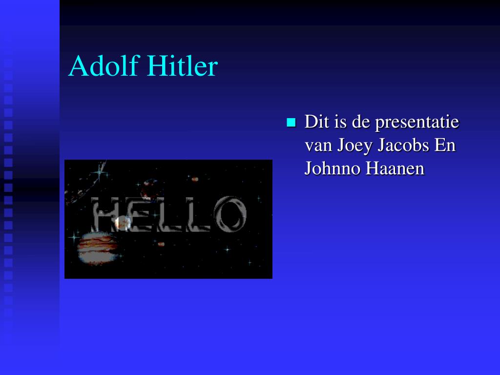PPT - Adolf Hitler PowerPoint Presentation, free download - ID:5453807