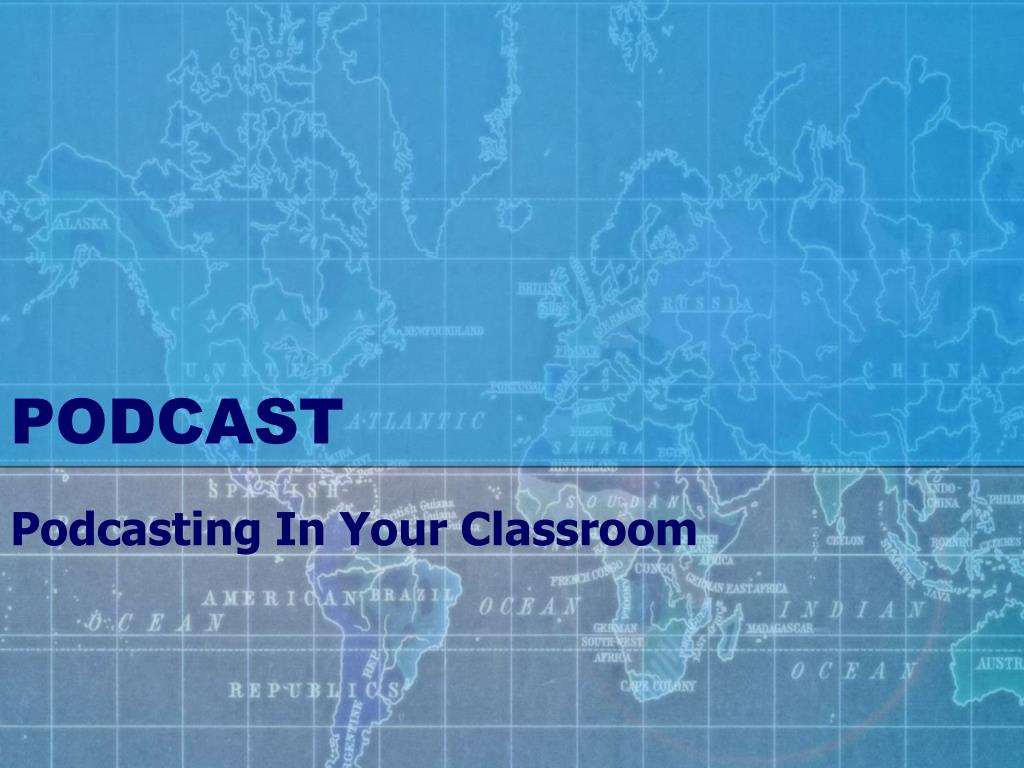 PPT - PODCAST PowerPoint Presentation, free download - ID:5454427