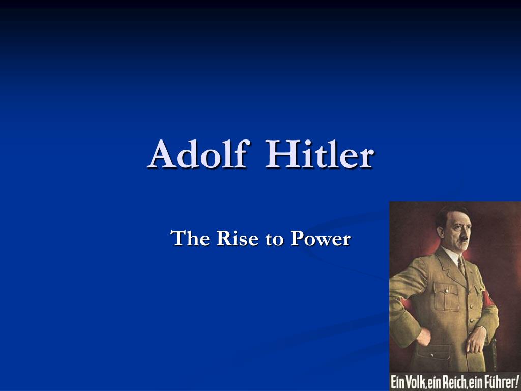 PPT - Adolf Hitler PowerPoint Presentation, free download - ID:5454654