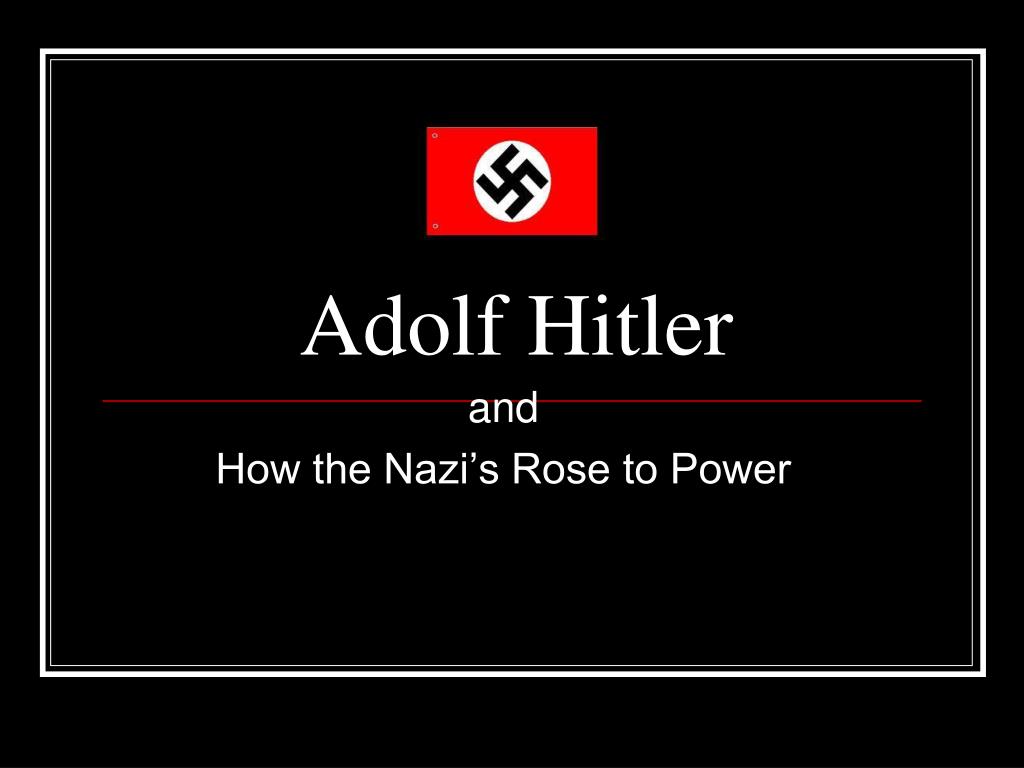 PPT - Adolf Hitler PowerPoint Presentation, free download - ID:5454730