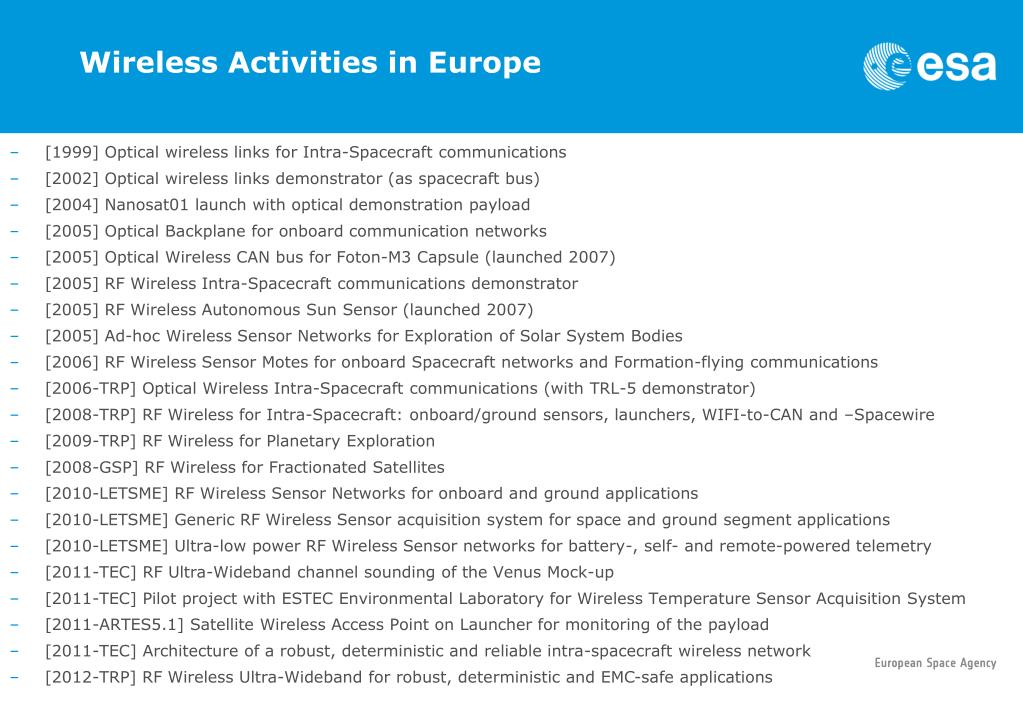 PPT - Wireless Activities in Europe PowerPoint Presentation, free ...