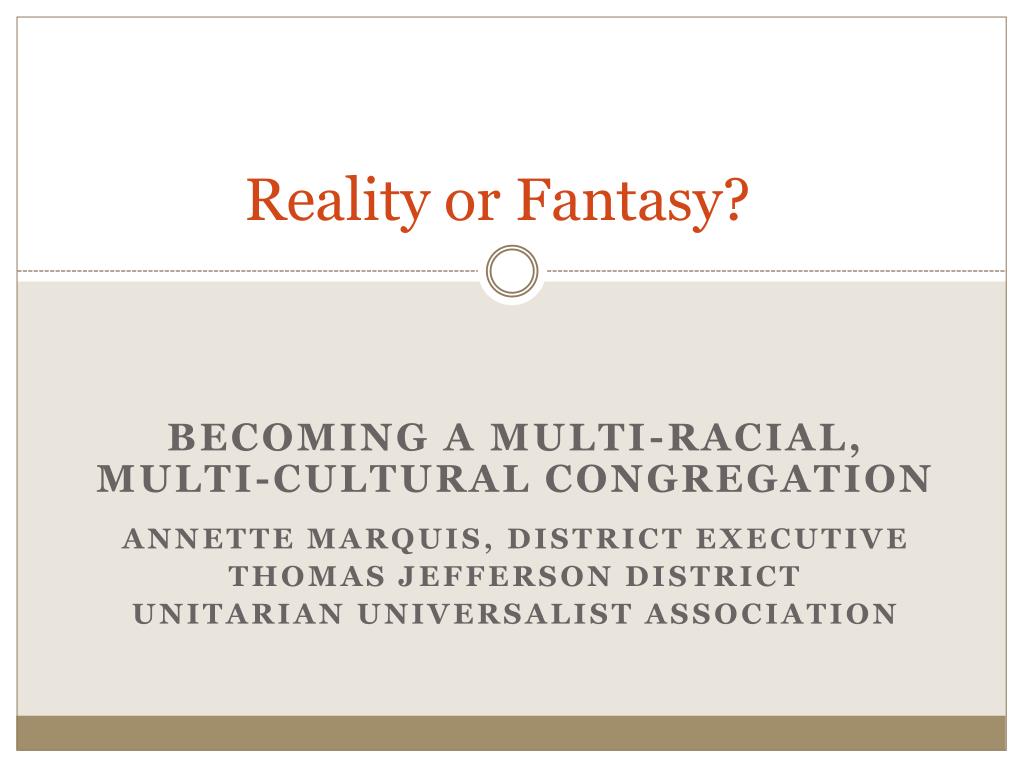 PPT - Reality or Fantasy? PowerPoint Presentation, free download - ID ...