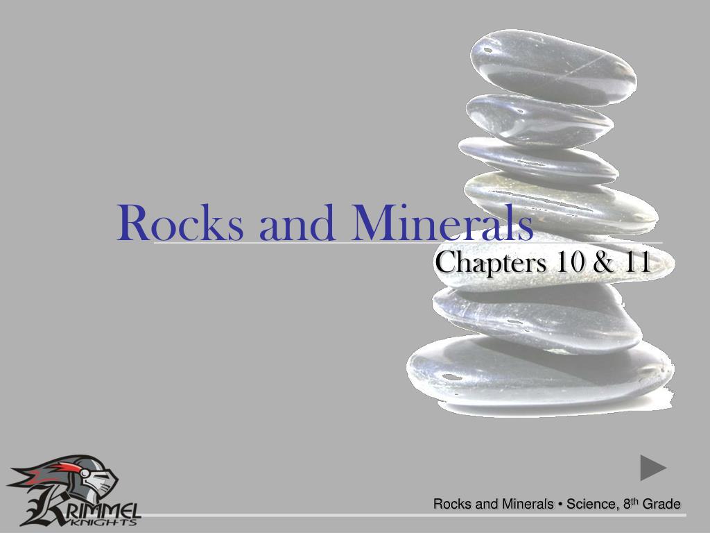 PPT - Rocks and Minerals PowerPoint Presentation, free download - ID ...