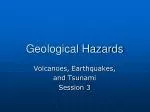 PPT - Geological Hazards PowerPoint Presentation, free download - ID ...