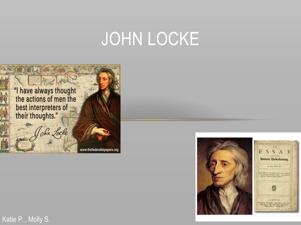 PPT - John L ocke PowerPoint Presentation, free download - ID:5456912