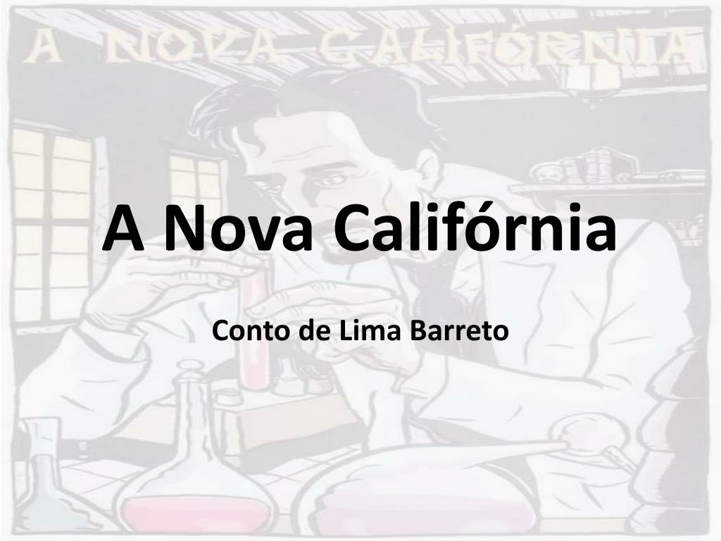 PPT - A Nova Califórnia PowerPoint Presentation, free download - ID:5458393