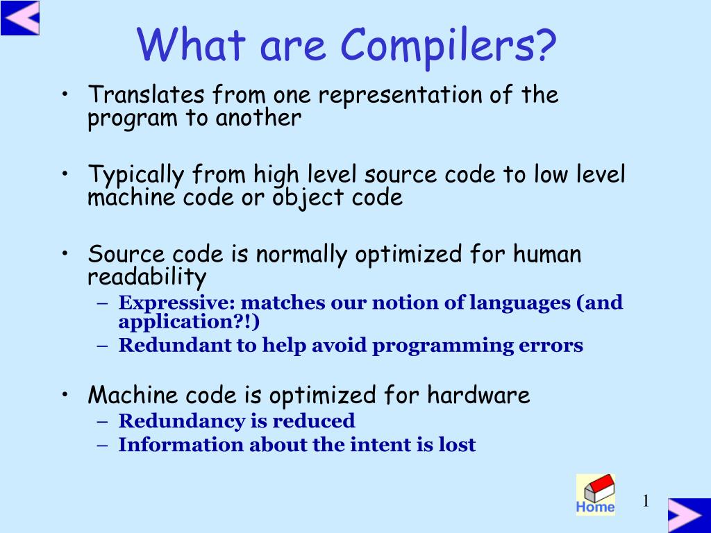 PPT - What are Compilers? PowerPoint Presentation, free download - ID ...