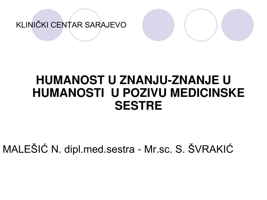 PPT - KLINIČKI CENTAR SARAJEVO PowerPoint Presentation, free download - ID:5459926