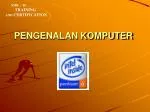 PPT - MODUL 1 PENGENALAN KOMPUTER PowerPoint Presentation, free ...