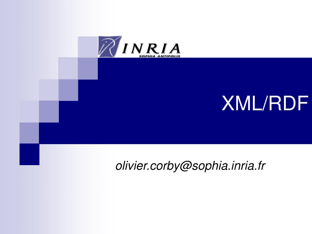 PPT - XML/RDF PowerPoint Presentation, free download - ID:5460891
