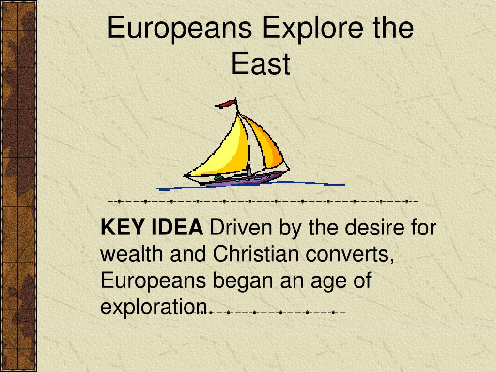 PPT - Europeans Explore the East PowerPoint Presentation, free download ...