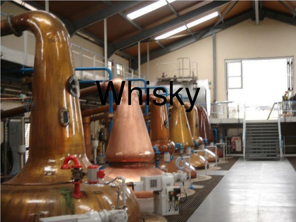PPT - Whisky PowerPoint Presentation, free download - ID:5461287