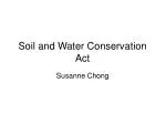 PPT - Water and Soil Conservation PowerPoint Presentation, free ...