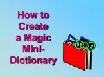 PPT - How to Use a Dictionary PowerPoint Presentation, free download ...