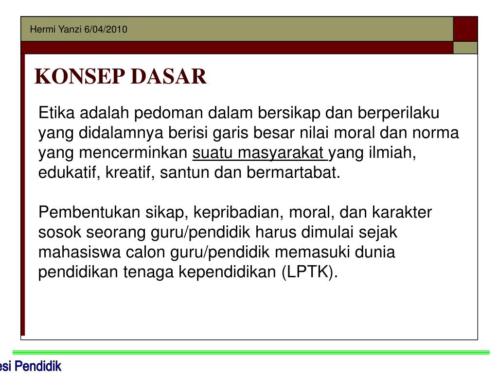 PPT - KONSEP DASAR PowerPoint Presentation, free download - ID:5462559
